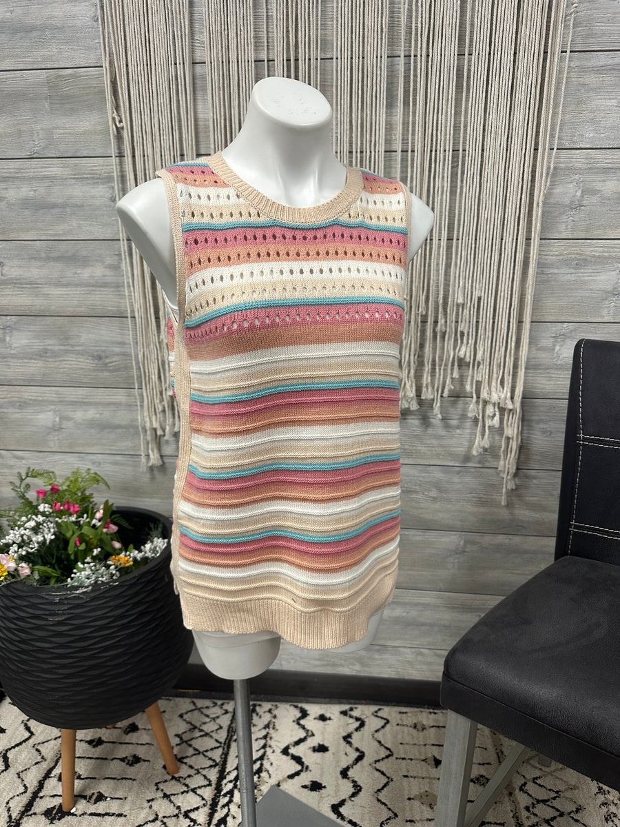 Staccato Multi Colored Stripped – Anderson's The Perfect Fit